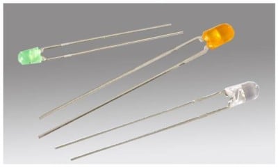 BIVAR 3GC-S Discrete LED Indicator Chip