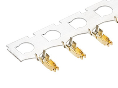 MultiCat Mid-Power Crimp Terminal, Female, 1.30µm Gold Plating, 28-26 AWG, without Sleeve