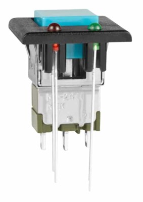 Snap-Action Snap-In Mount Pushbutton