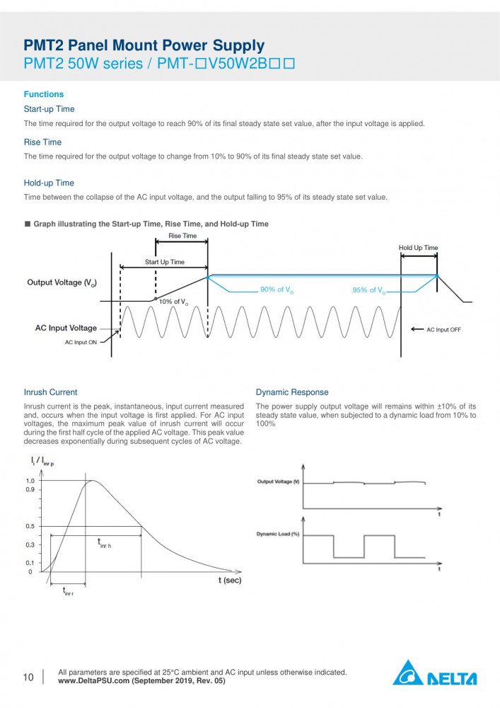 PMT2 datasheet page 10