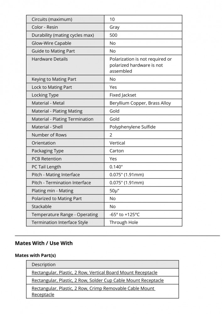 RM212-010-121-2900 technical document, page 2