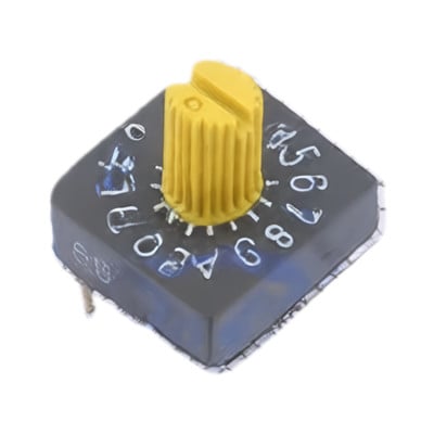 Nidec SC-1010B DIP Switch