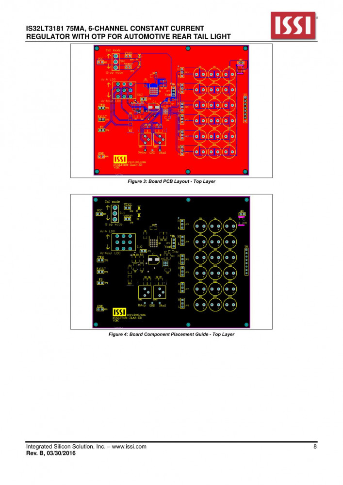 IS32LT3181 document page 8