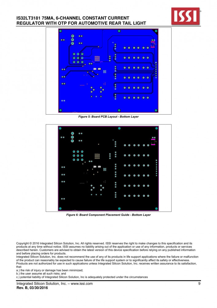 IS32LT3181 document page 9