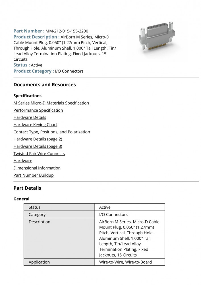MM-212-015-155-2200 technical document page 1