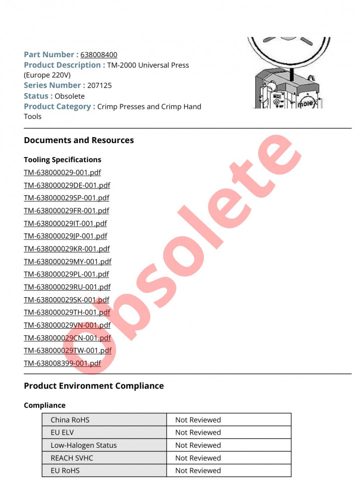 Technical document preview, page 1