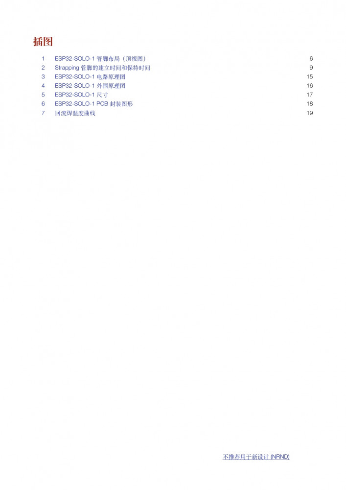 ESP32-SOLO-1 datasheet page 4