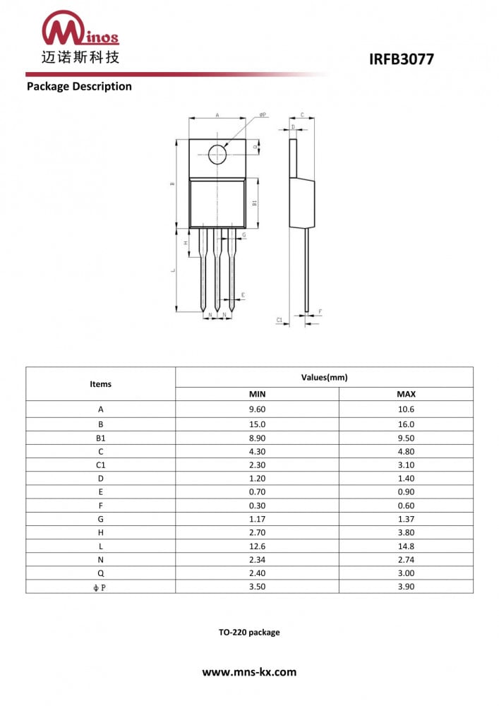 IRFB3077 datasheet page 6