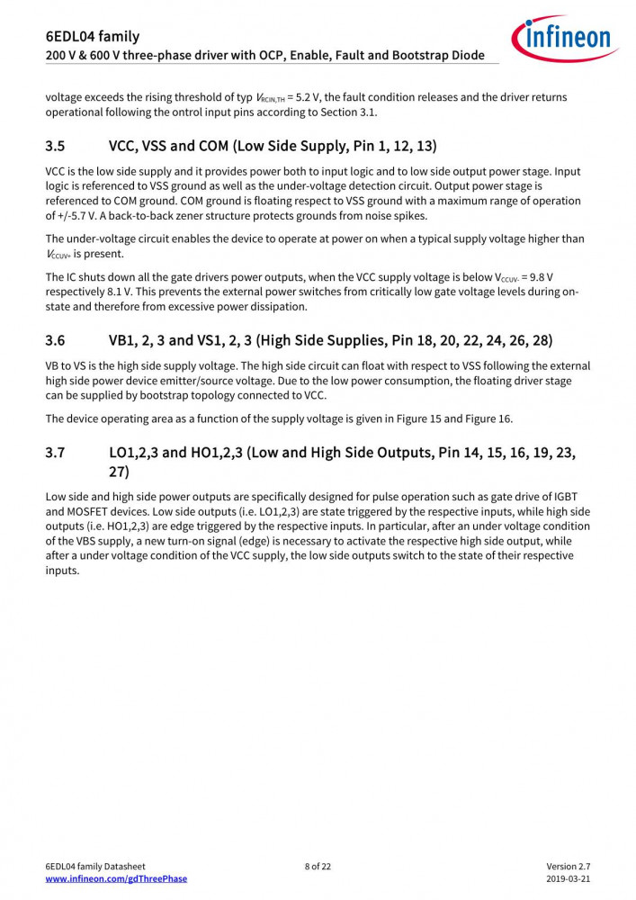 6EDL04N06PT datasheet page 8