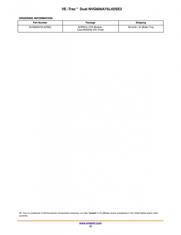 NVG600A75L4DSE2 datasheet page 10