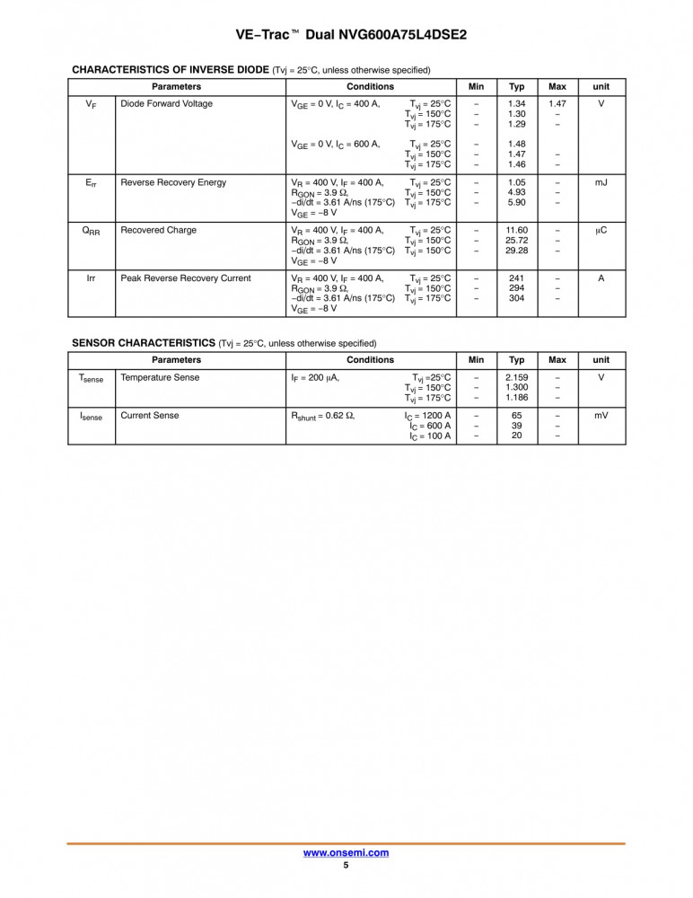 NVG600A75L4DSE2 datasheet page 5