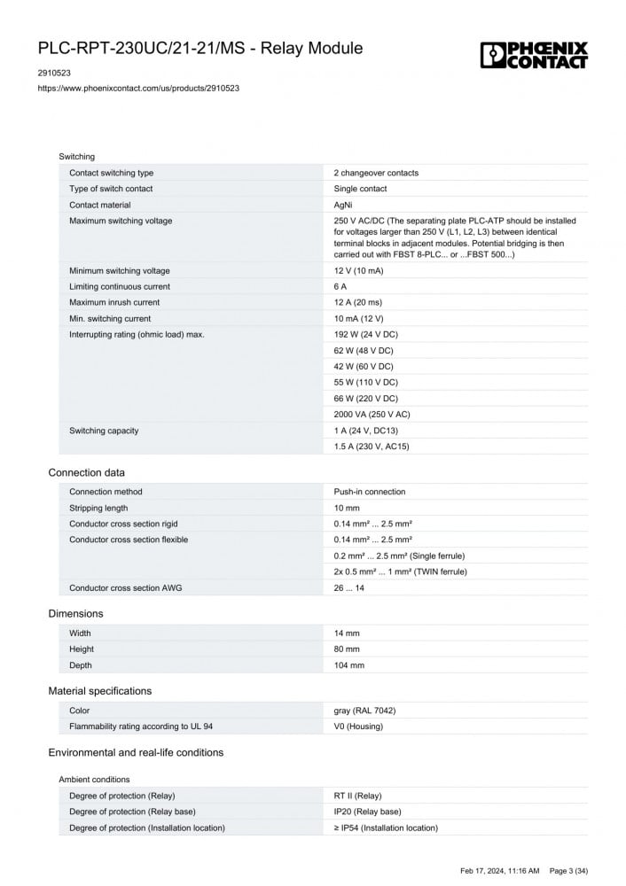 2910523 technical document page 3