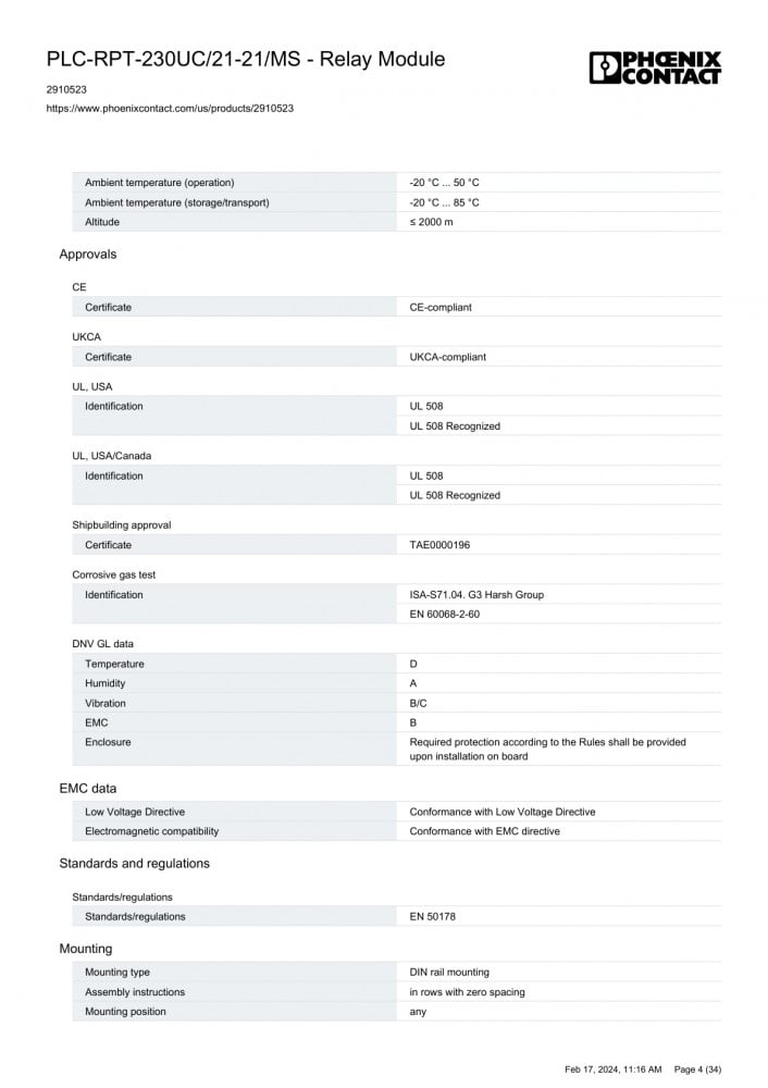 2910523 technical document page 4