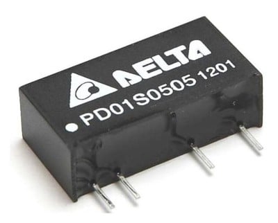 DELTA PD01D2412A DC DC Converter