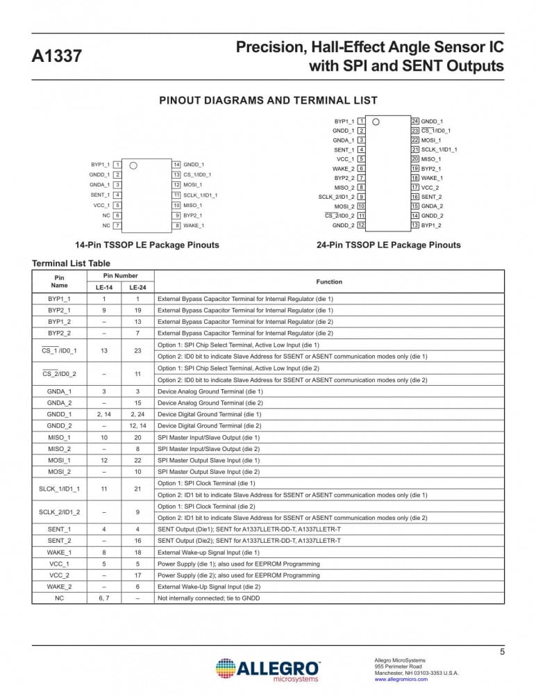 A1337 datasheet page 5