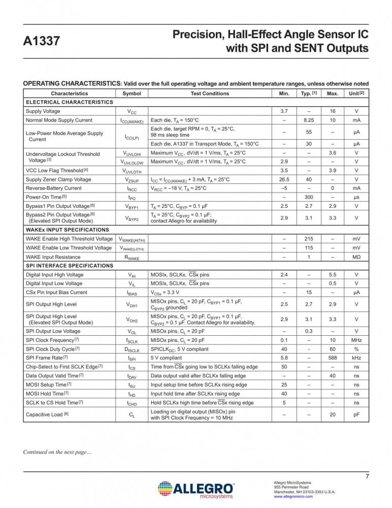 A1337 datasheet page 7