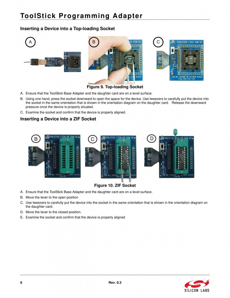 ToolStick user guide page 6