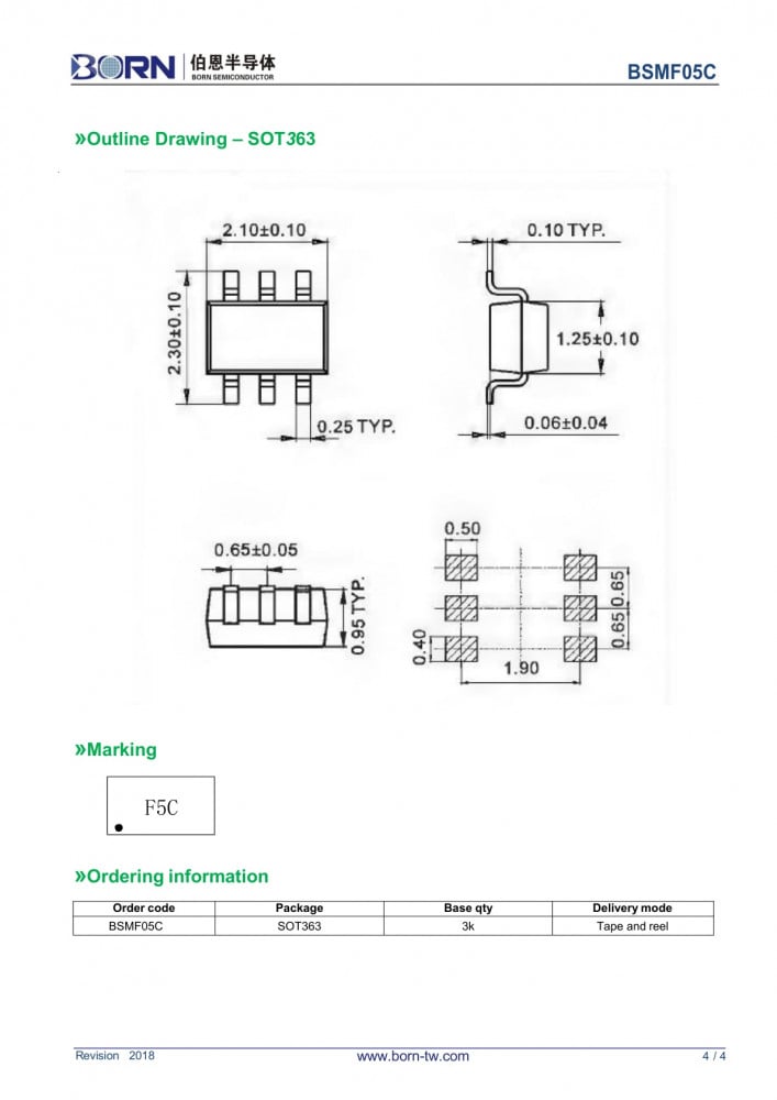 BSMF05C datasheet page 4