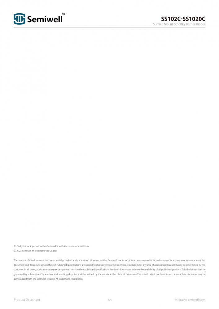 SS108C datasheet page 5