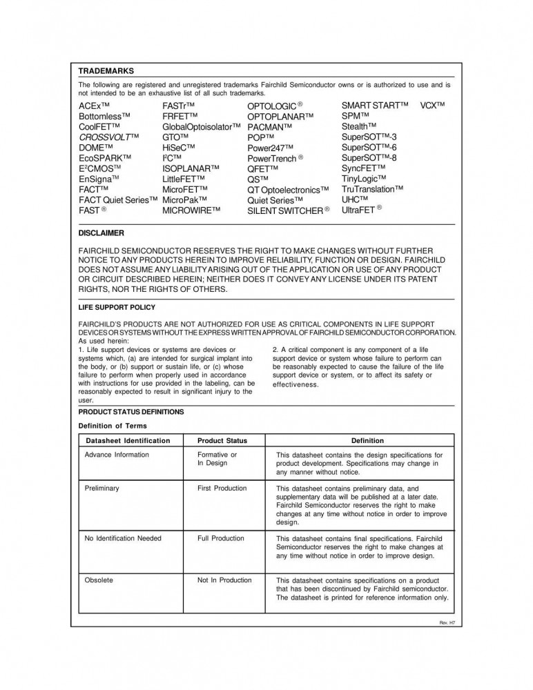 FDN304P datasheet page 6