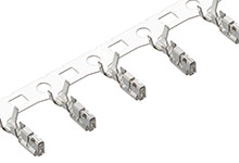 Compact Robot Connector Power Crimp Pin, Lead Free, Chain
