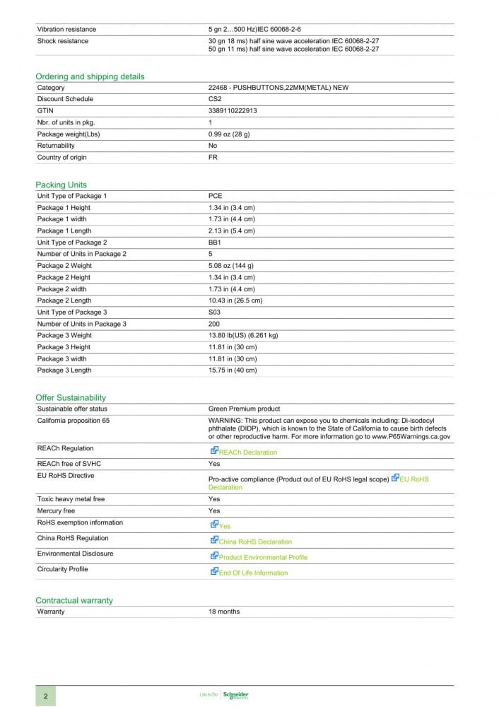 ZB4BL47 technical document page 2