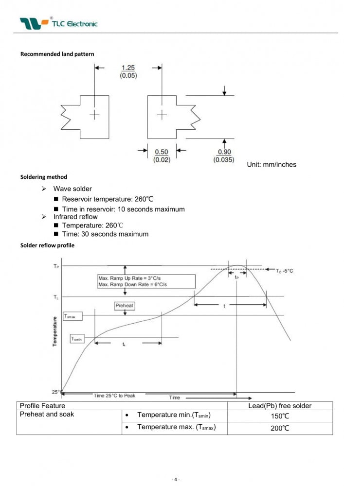 F06T7 datasheet page 4