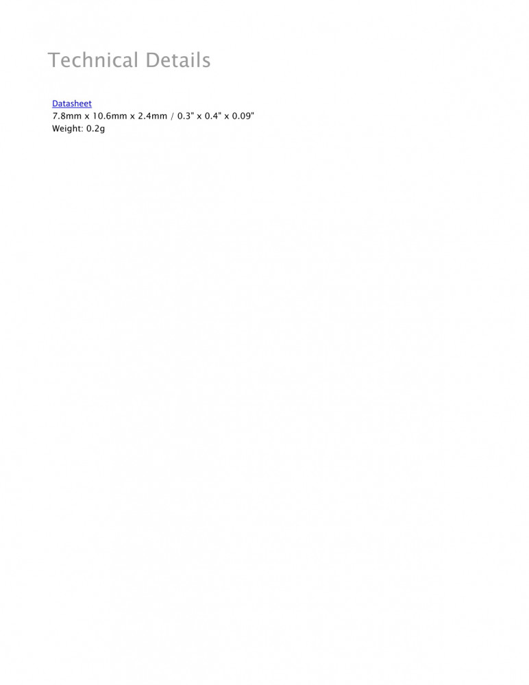 Adafruit 2748 technical document page 3