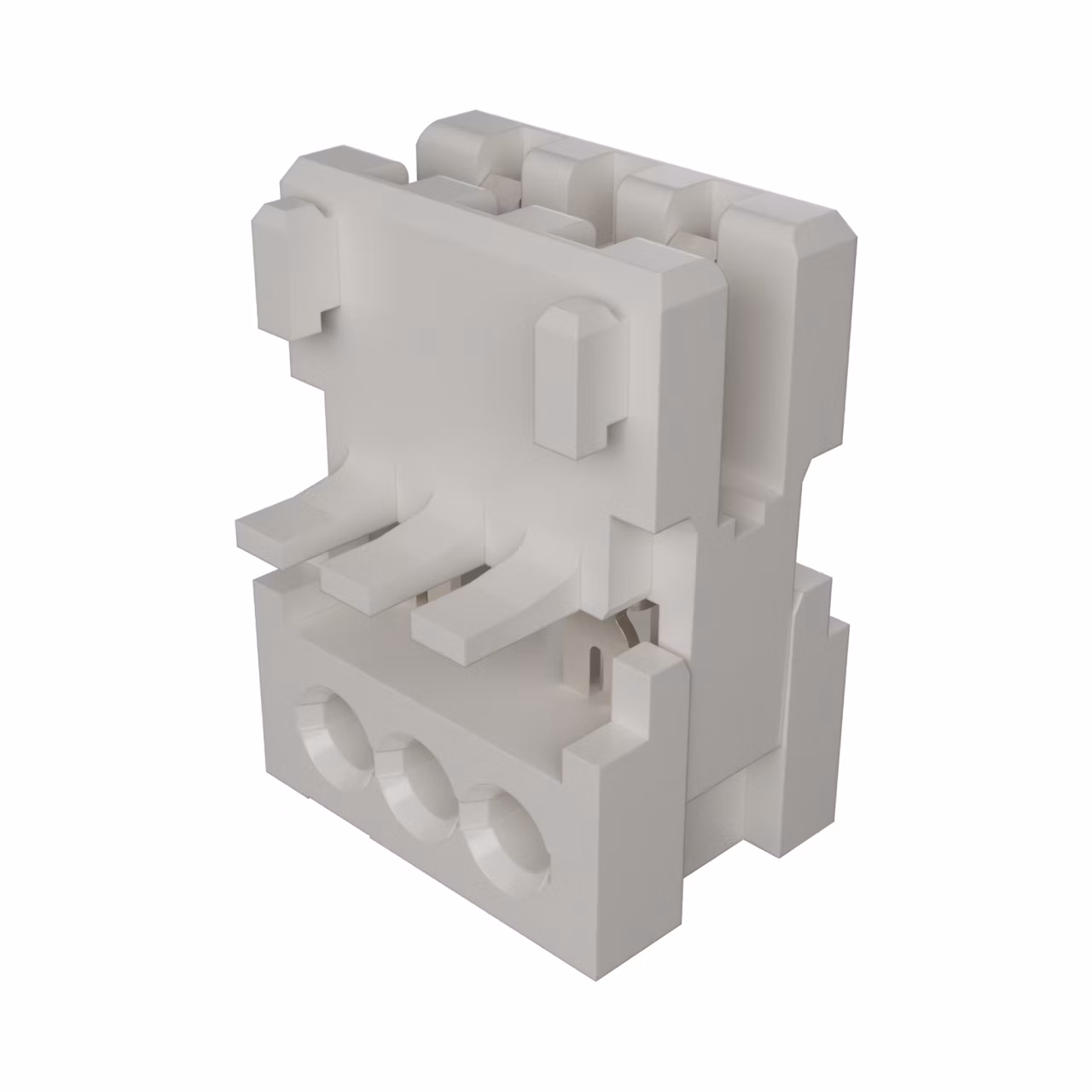 5.00mm Appli-Mate RAST 2.5 IDT Housing, Direct/Indirect, Female, 2 Circuits, Position Keys B & C Removed, Green Color Stripe for sale