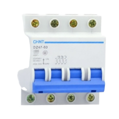 CHINT DZ47-60 2P C60 Miniature Circuit Breaker