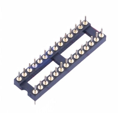 XKB Connection X5621FV-2x12-C762D7430 IC Socket
