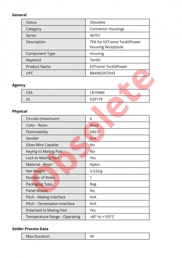 Document page 2 for product 469470001