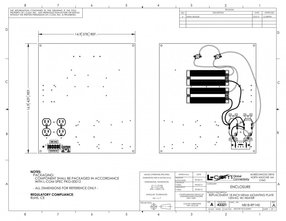 NB18-RP1H0 technical document page