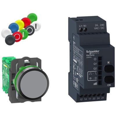 Schneider XB4RFB01 Pushbutton Switch for sale