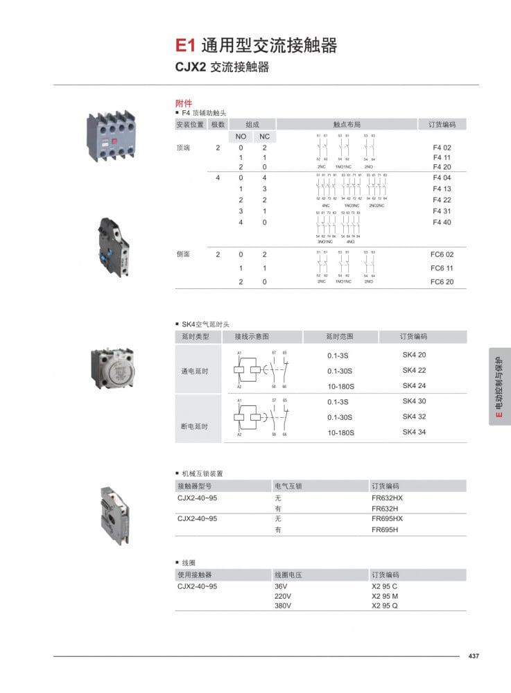 CJX2 technical document page 3