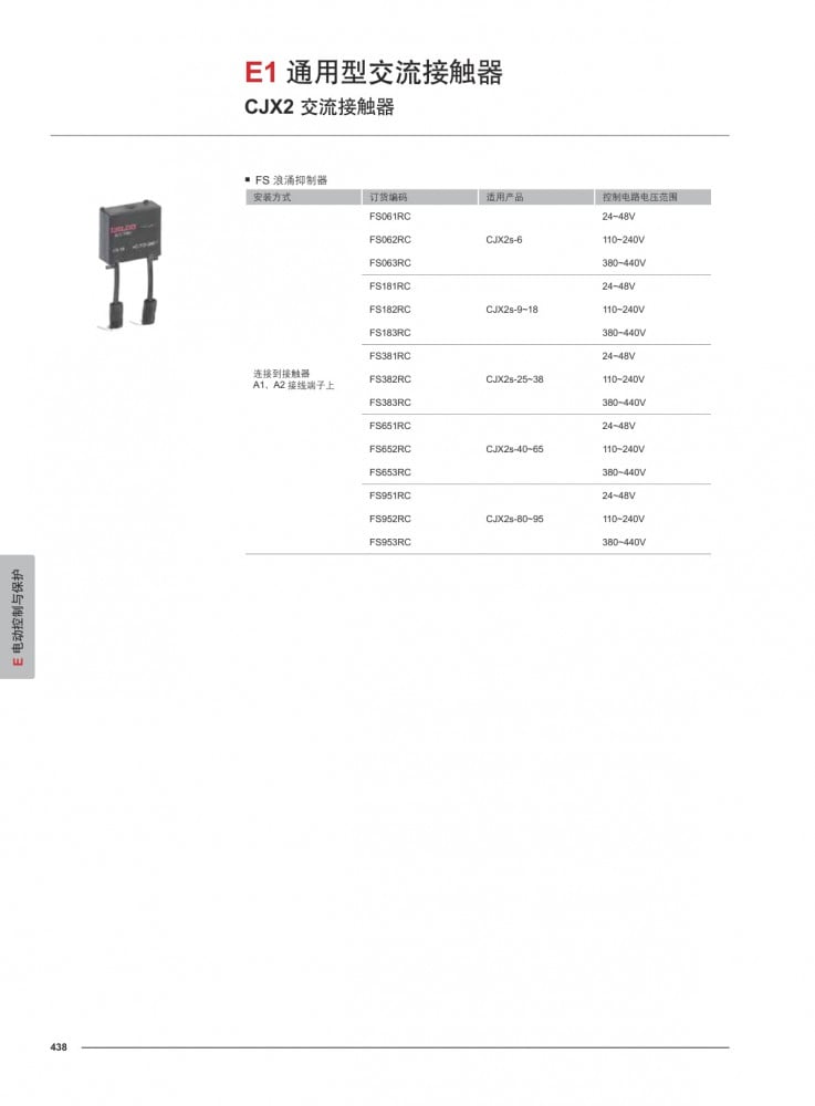 CJX2 technical document page 4