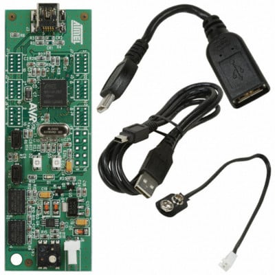 MICROCHIP AT90USBKEY2 Evaluation Board and Demonstration Kit for sale