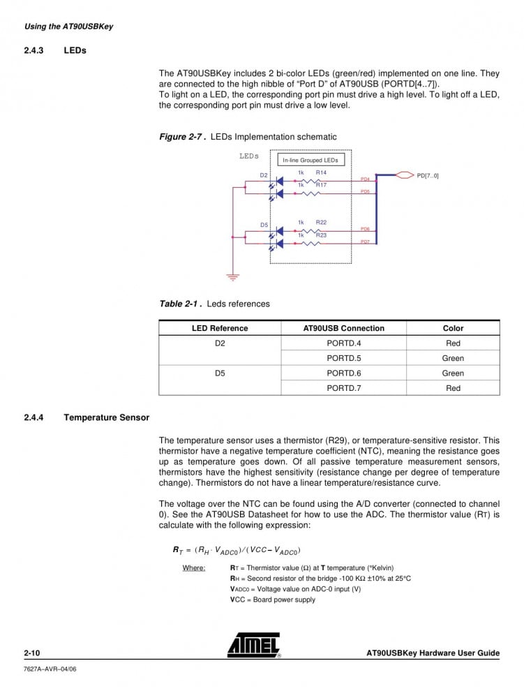 AT90USBKey guide page 10