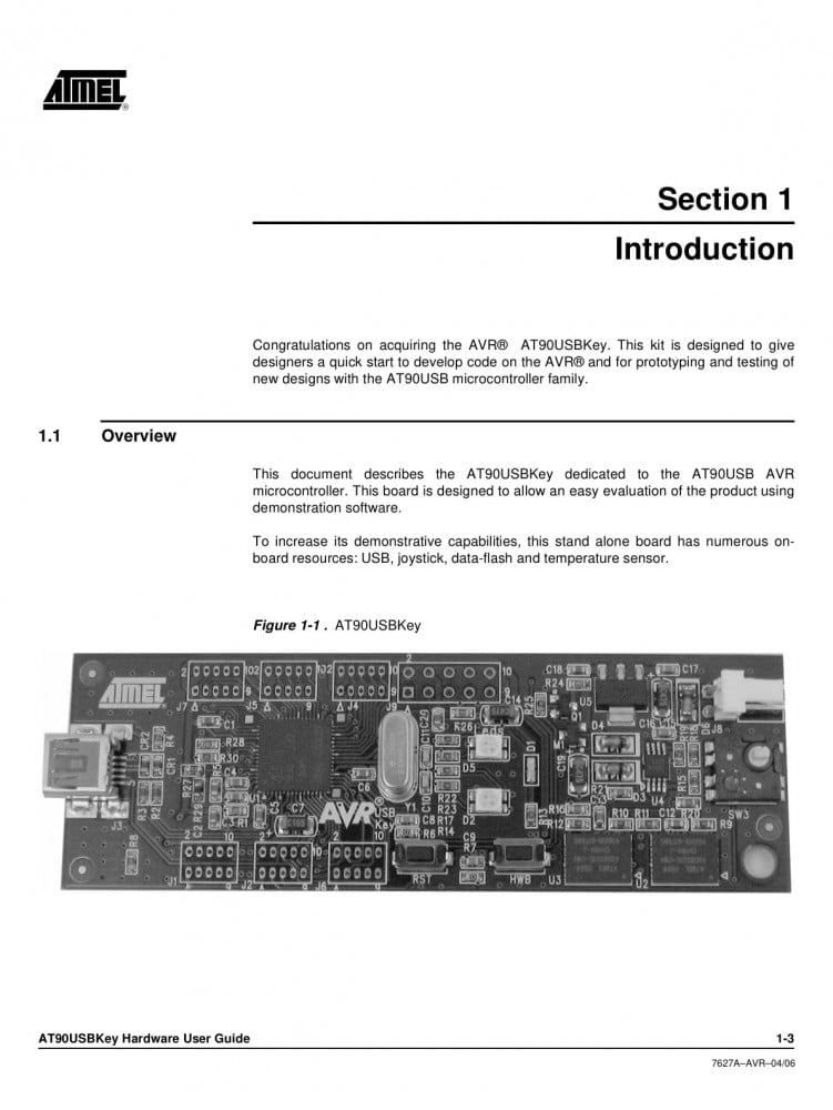 AT90USBKey guide page 3