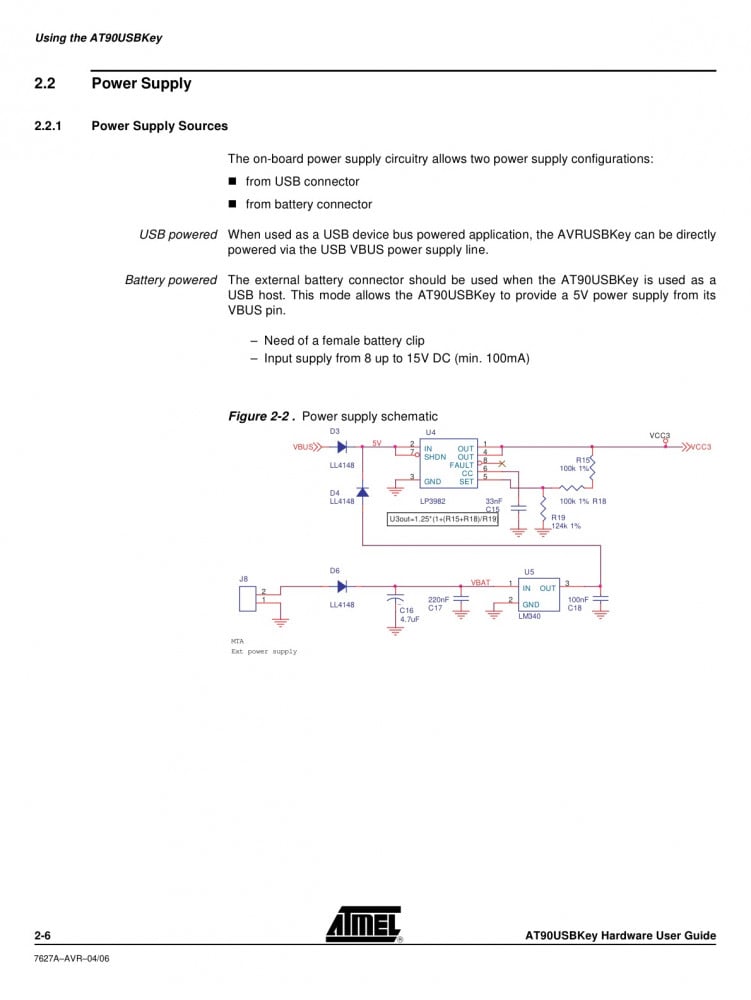 AT90USBKey guide page 6