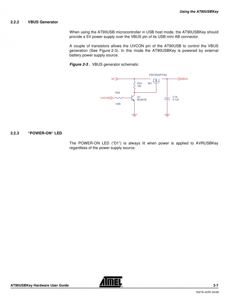 AT90USBKey guide page 7
