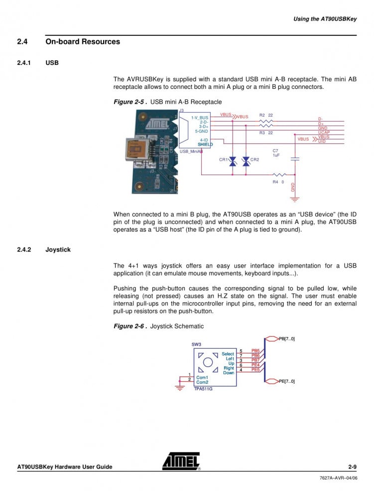 AT90USBKey guide page 9