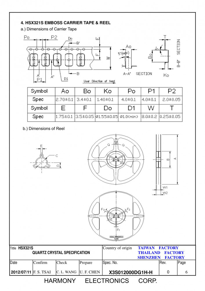 X3S012000DG1H-H specification page 6