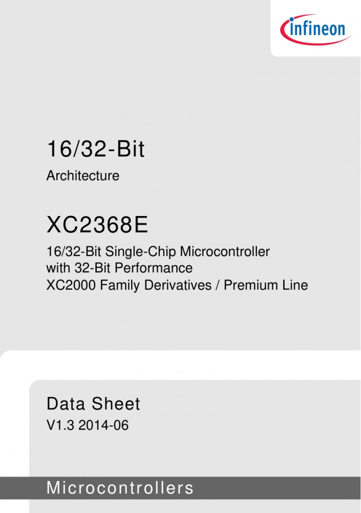 XC2368E datasheet page 3
