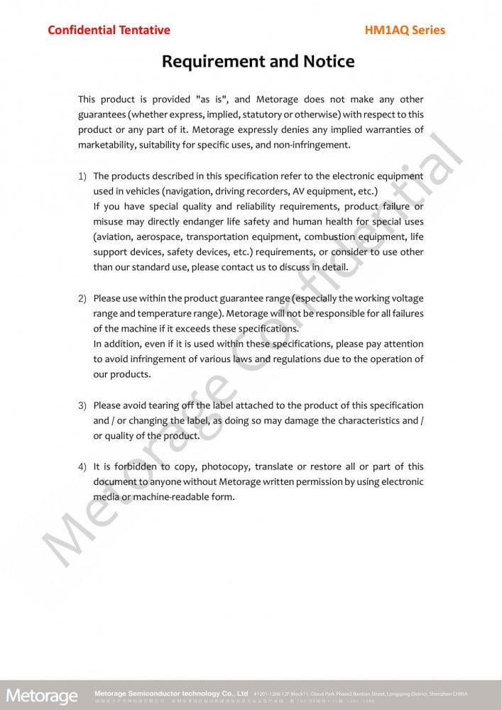 RITF064FM1AQ specification page 3