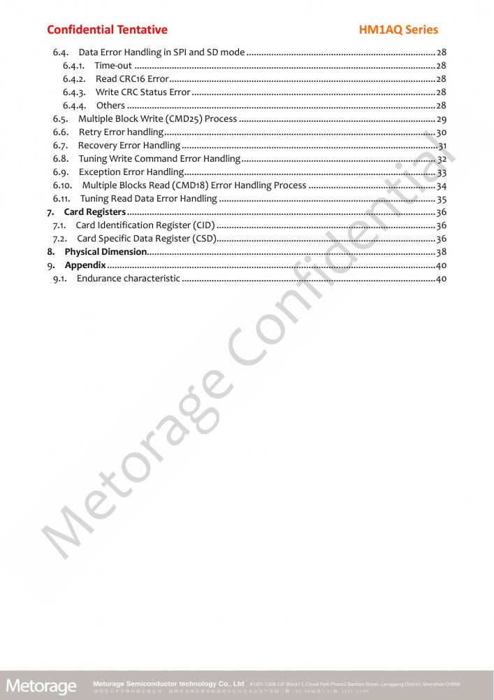 RITF064FM1AQ specification page 5