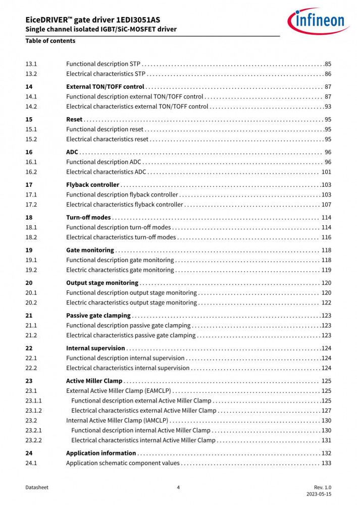 1EDI3051AS datasheet page 4