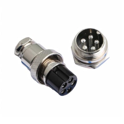 SAMZO WS20-TZ-02-V-PS Circular Connector Assembly