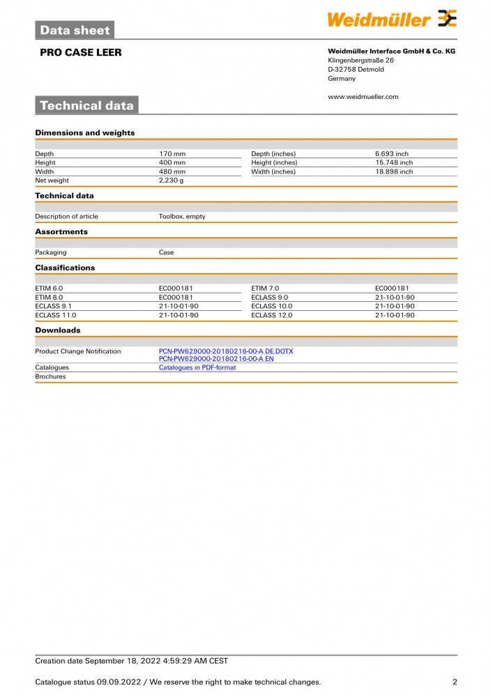 WEIDMULLER 9202470000 document page 2