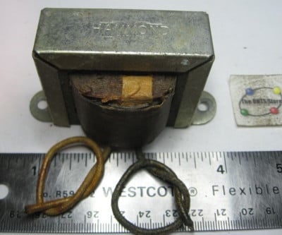 Hammond 156C Fixed Inductor
